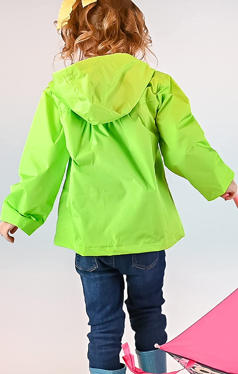 Arshiner Girl Baby Kid Waterproof Hooded Coat Jacket – ARSHINER