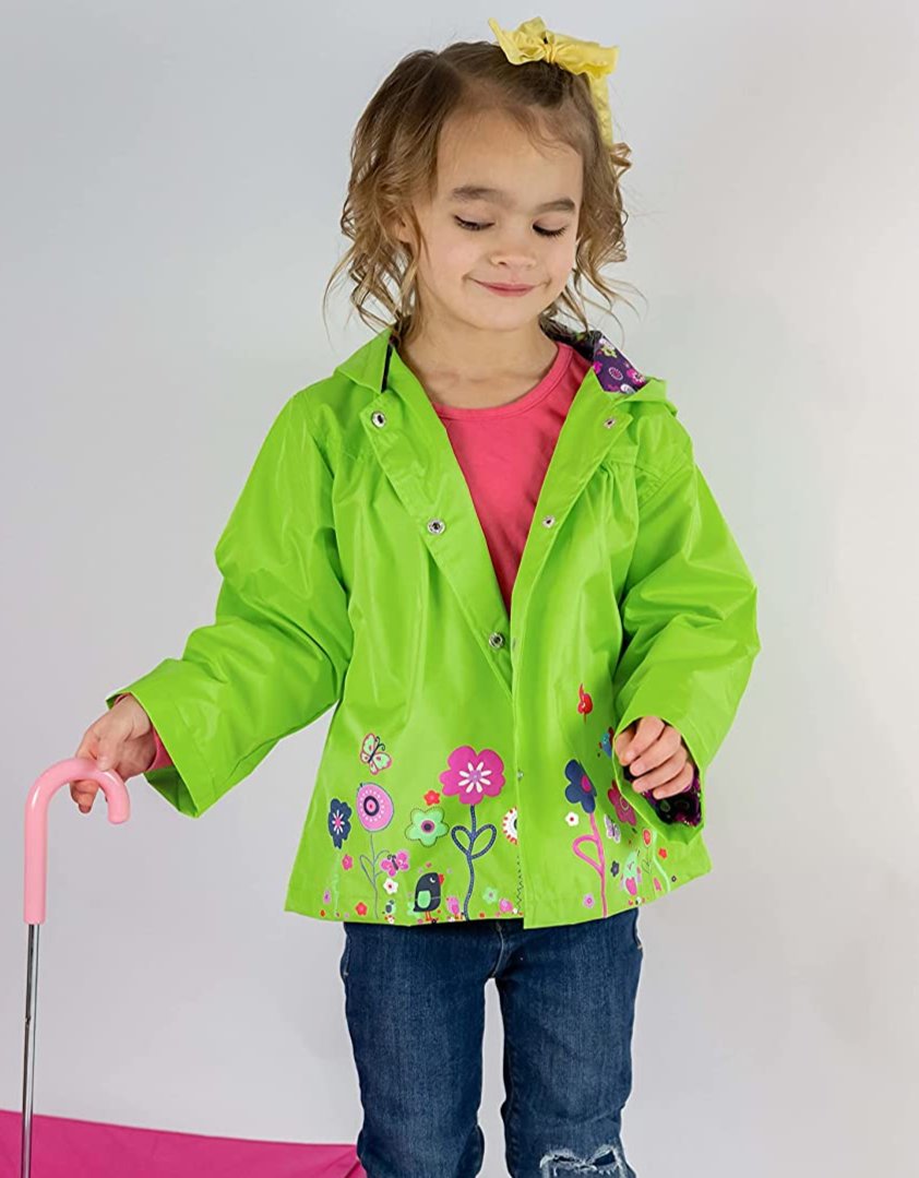 Arshiner Girl Baby Kid Waterproof Hooded Coat Jacket – ARSHINER